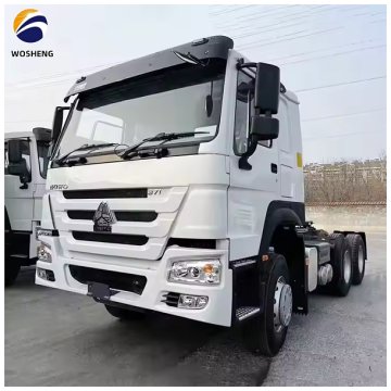 HOWO 371 Tractor truck