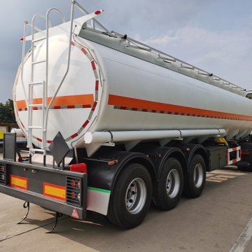 Fuel Tank Semi Trailer | Bulk Fuel Transport Trailer